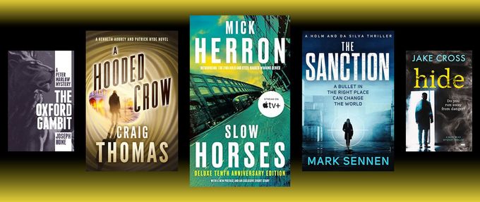 8 Exciting Spy Thrillers Like Slow Horses and the Slough House Series