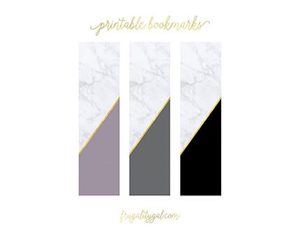 14 Free Printable Bookmarks to Brighten Up Your Books