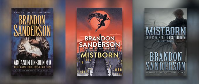 What You Should Know About 'Mistborn: Secret History' by Brandon Sanderson