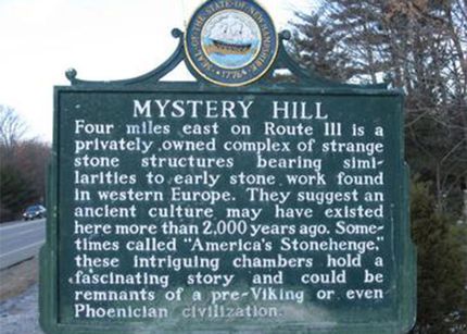 Mystery Hill: America's Stonehenge