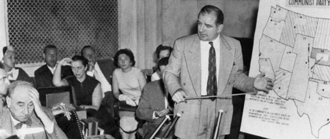 The Rise and Fall of Senator Joseph McCarthy