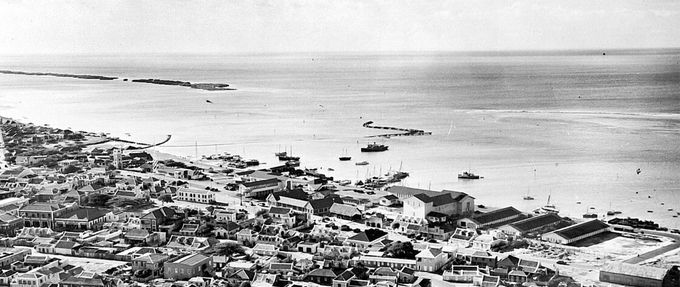 The 1942 Nazi Attack on the Dutch Island of Aruba