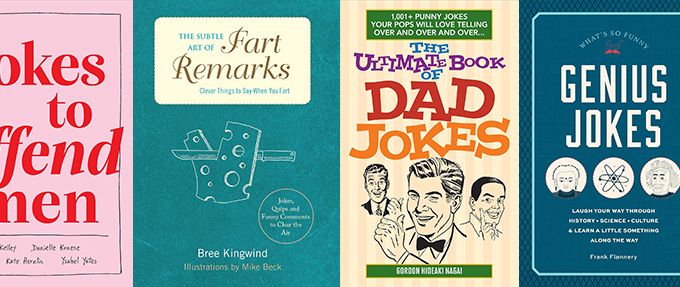 10 Joke Books to Keep You Laughing