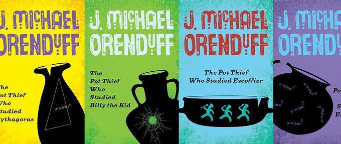 The Pot Thief Mysteries