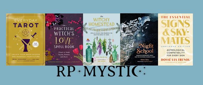 [CLOSED] Tarot, Spells, and Magic Galore: Win the Ultimate Mystic Book ...