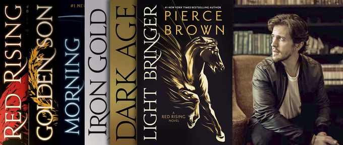 Pierce Brown on Writing 'Red Rising', 'Light Bringer', and What's Next