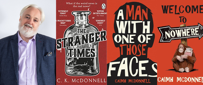 Where to Start With Crime Fiction Author Caimh McDonnell