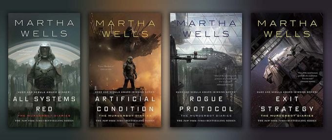 The Murderbot Diaries Series in Order