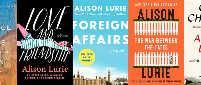 11 Alison Lurie Books to Show You Why She's a Pulitzer Prize Winner