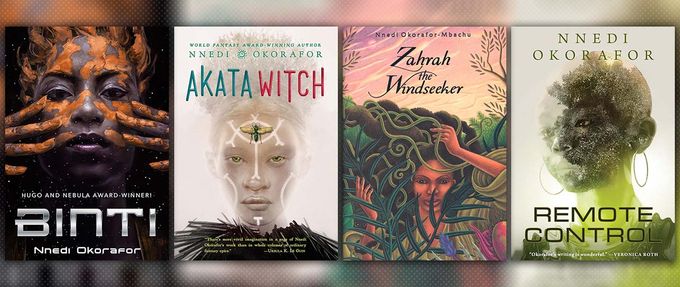 Nnedi Okorafor's Best Science Fiction and Fantasy Books