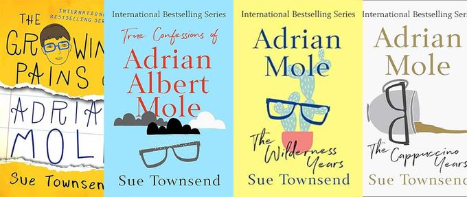 The Complete Adrian Mole Series in Order
