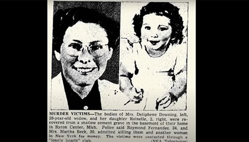 Martha Beck and Raymond Fernandez: The Lonely Hearts Killers