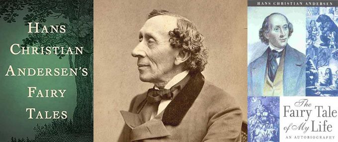 Hans Christian Andersen, the Danish Author of Over 150 Fairy Tales