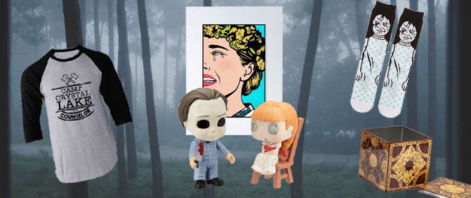 15 Horror Movie Gifts Every Horror Fan Needs