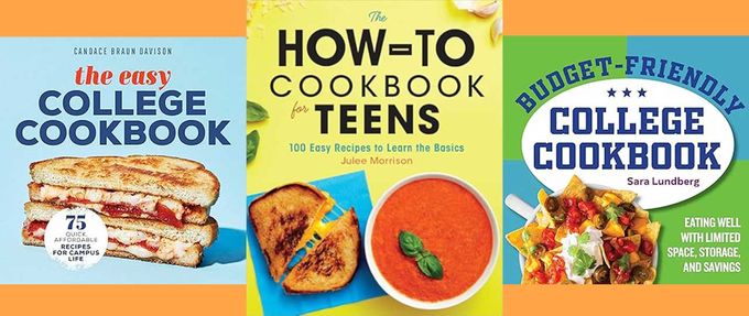 10 Straightforward Cookbooks for College Students