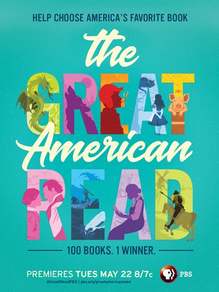 PBS Reveals America's 100 Favorite Novels