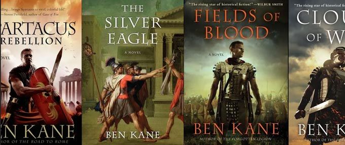 10 Sweeping Military Historical Novels by Ben Kane