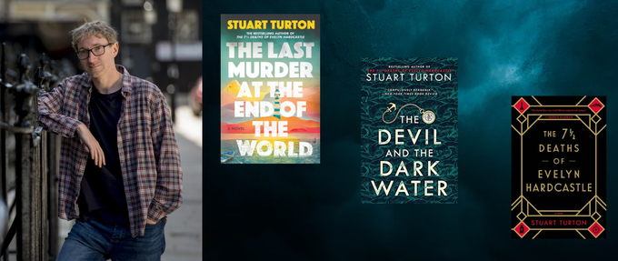 Where to Start with Stuart Turton, Locked Room Legend