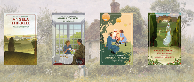 Angela Thirkell and Her 29 Barsetshire Books In Order