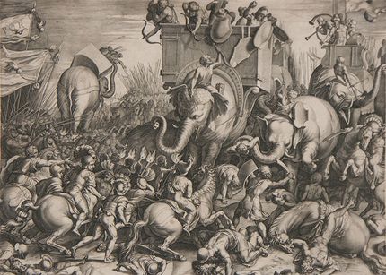 Why Ancient Romans Built Statues Of Their Greatest Enemy