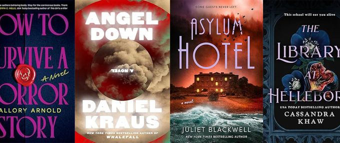 7 Twisted and Bewitching New Horror Books Coming July 2025