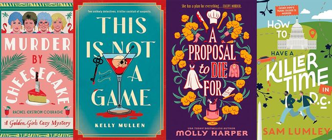 Exciting New Mystery and Thriller Books for April 2025