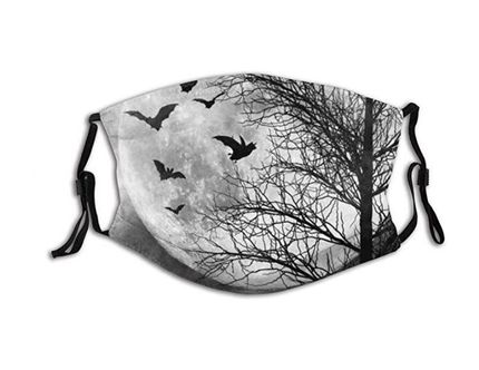 15 Spooky Face Masks for Halloween 2020 to Help You Stay Safe (and Scary!)