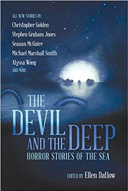 16 Aquatic Horror Books To Dive Into