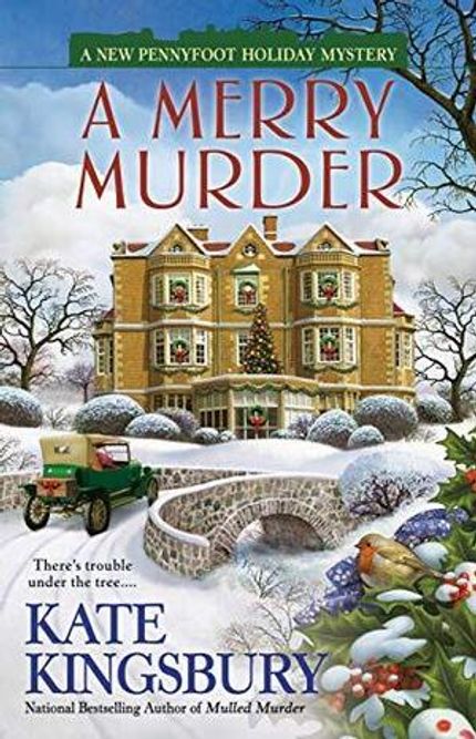 8 Holiday Cozy Mysteries