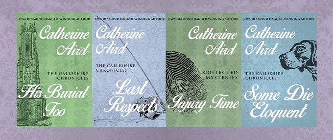 Mystery Master Catherine Aird's Riveting Books, In Order