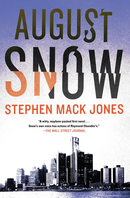 An Interview With Detroit Crime Writer Stephen Mack Jones