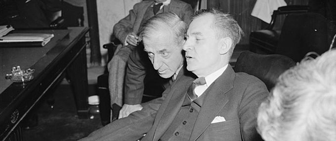 The Conspiratorial Business Plot of 1933