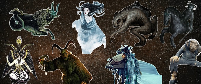 Creepy Mythical Creatures For Capricorn Season