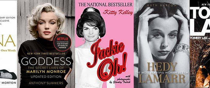 10 Super Scandalous Celebrity Biographies