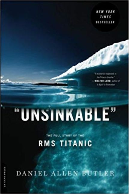 "The Unsinkable Ship": 16 Essential and Riveting Titanic Books
