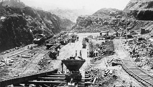 The Centuries-Long History of the Panama Canal