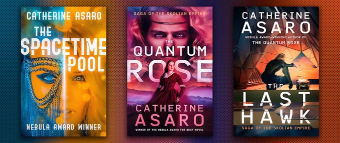 Science Fiction Books by Chemical Physicist Catherine Asaro