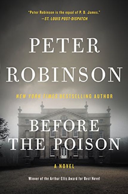 Remembering Gritty Crime Novelist Peter Robinson