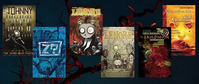 Revisit the Dark and Cynical Goth Comics of the 1990s and 2000s