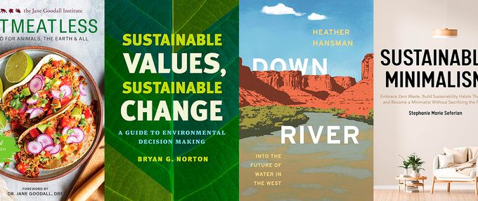 11 Sustainability Books to Help You Live a Cleaner Life