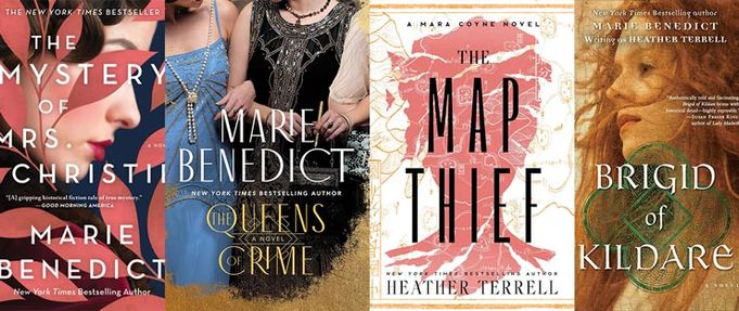 Thrilling Tales of Powerful Women by Heather Terrell (Penname Marie ...