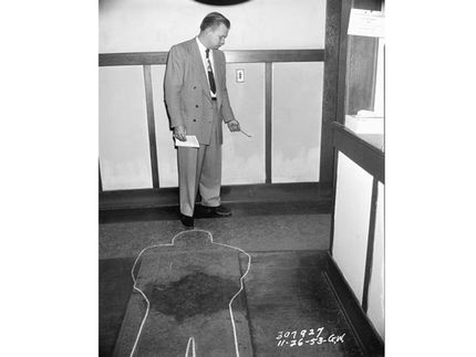 Scene of the Crime: Grisly Photos from the LAPD Archives