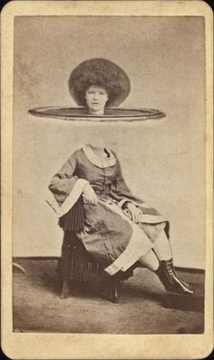Off with Their Heads: Twisted Trick Photography from the Victorian Era