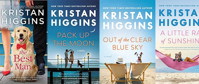 8 Kristan Higgins Books to Warm Your Heart