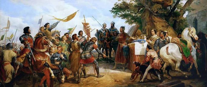 These 10 Epic Medieval Battles Shaped the World's Borders and History