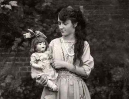 The Eerie Story Behind Victorian Mourning Dolls