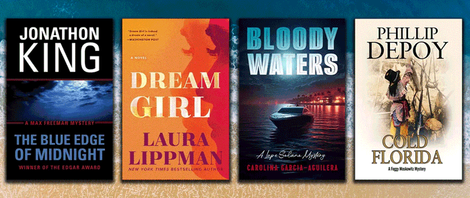 8 Mysteries and Thrillers in the Sunshine State