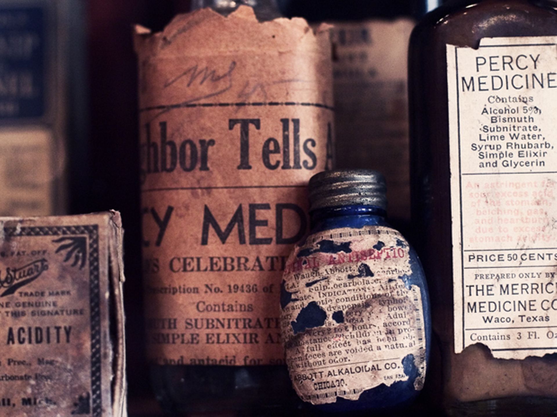 Antique Pharmacy